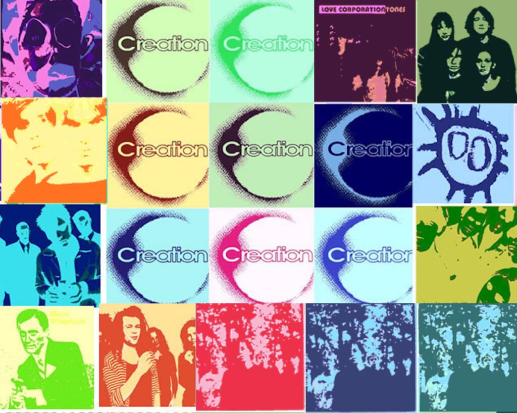 A Creation Records fan product since 2000